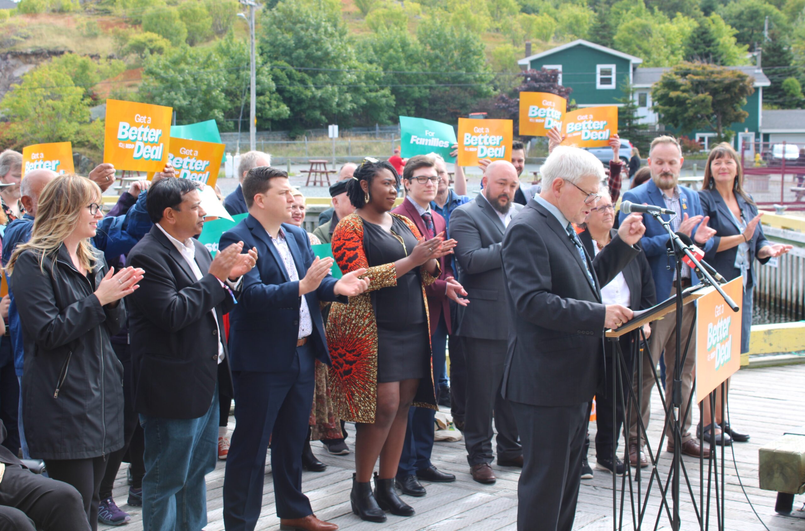 NDP Platform - New Democratic Party of Newfoundland and Labrador